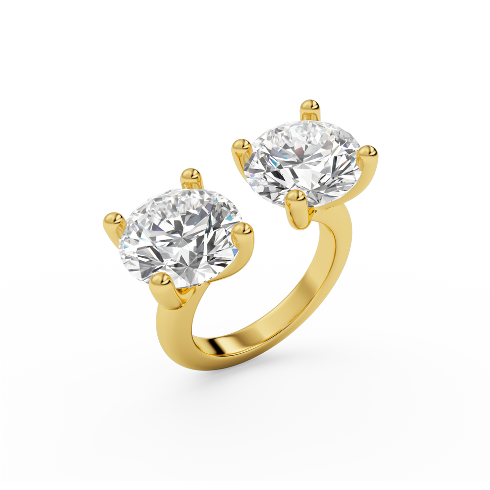 Billion Avenue Double Diamond Ring