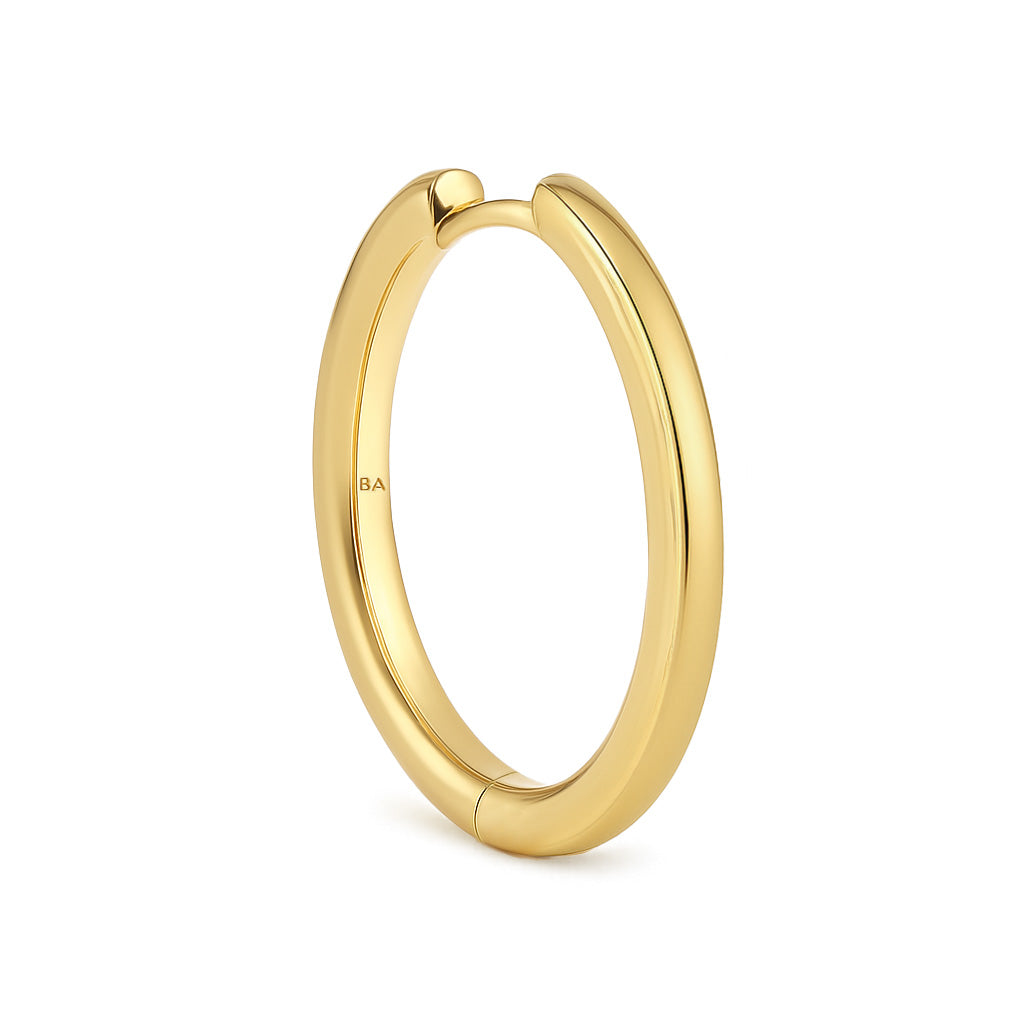 IVA L EARRING 30MM