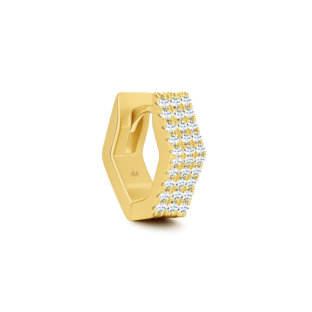 MAY DIAMOND EARRING